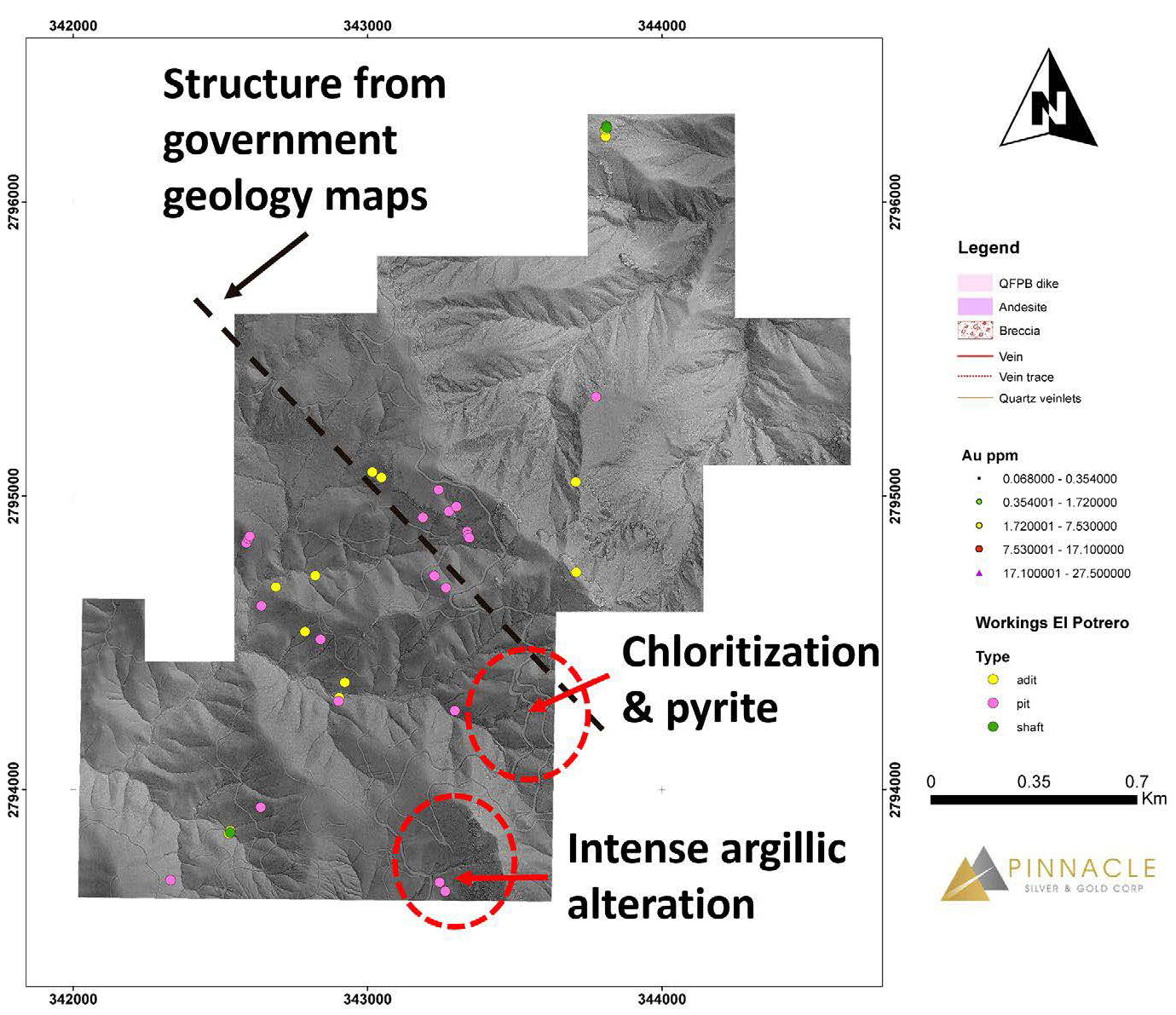 Pinnacle Interprets Multiple New Targets From LiDAR Survey at El ...